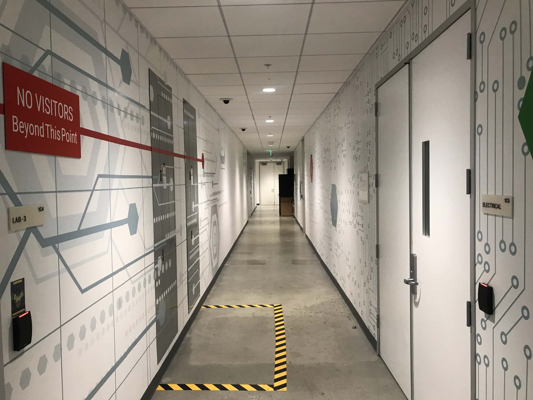 Tech Industry shows their style | Google Walls