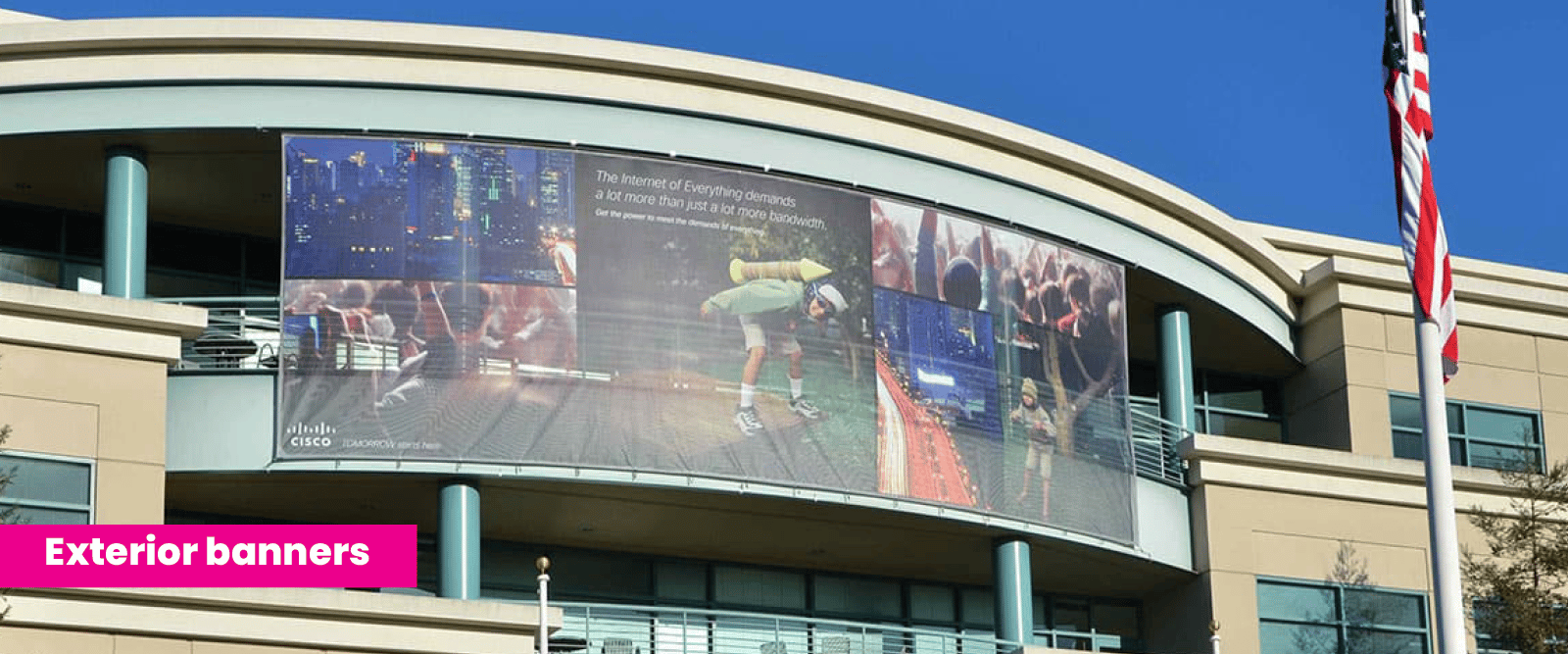 Working with exterior graphics