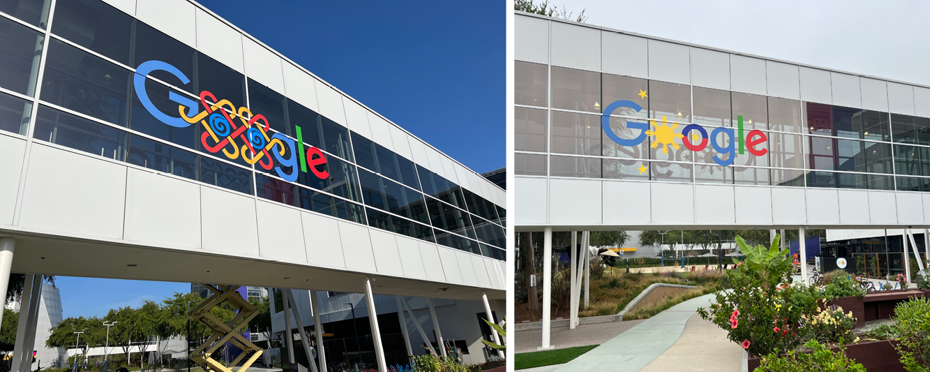 Keeping it Fresh: The Ever-Changing GooglePlex Logo