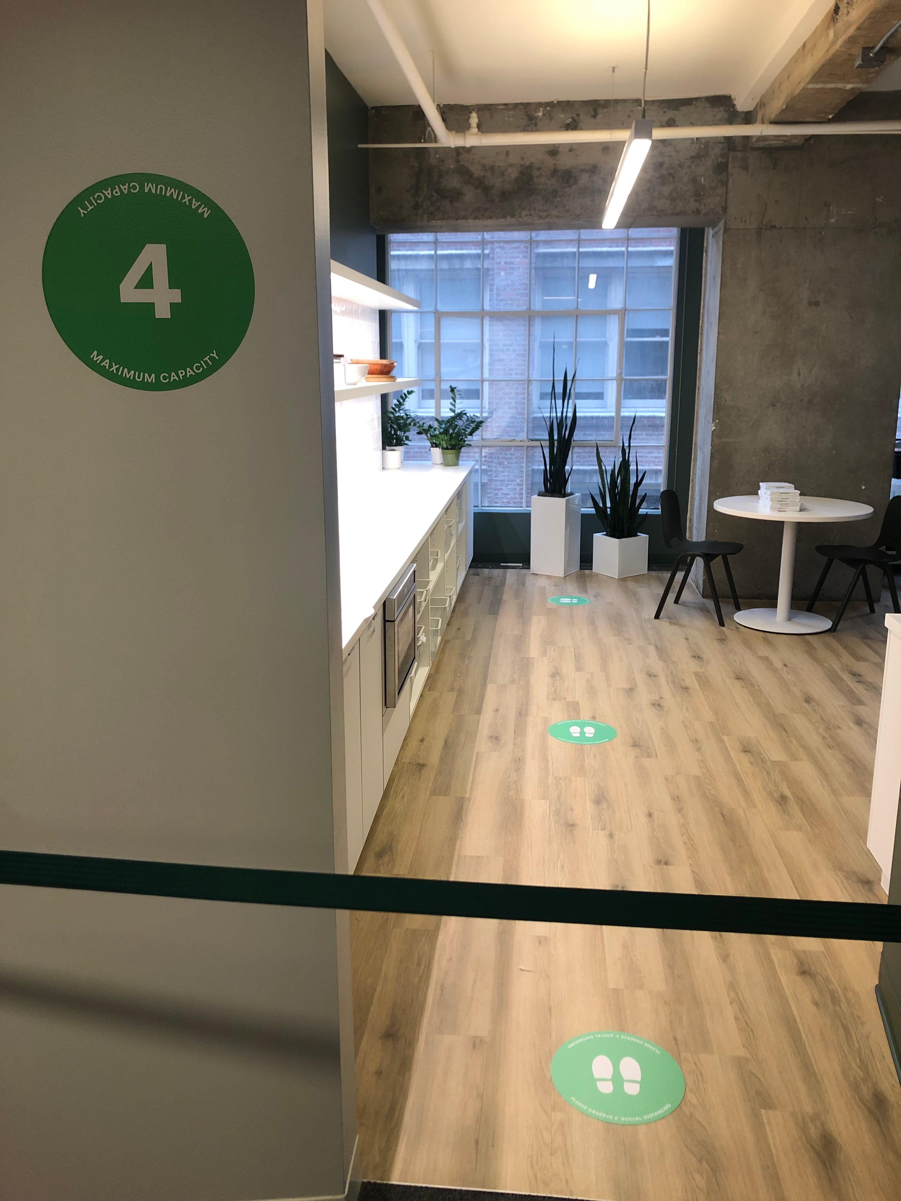 Return to Office Safety Signage