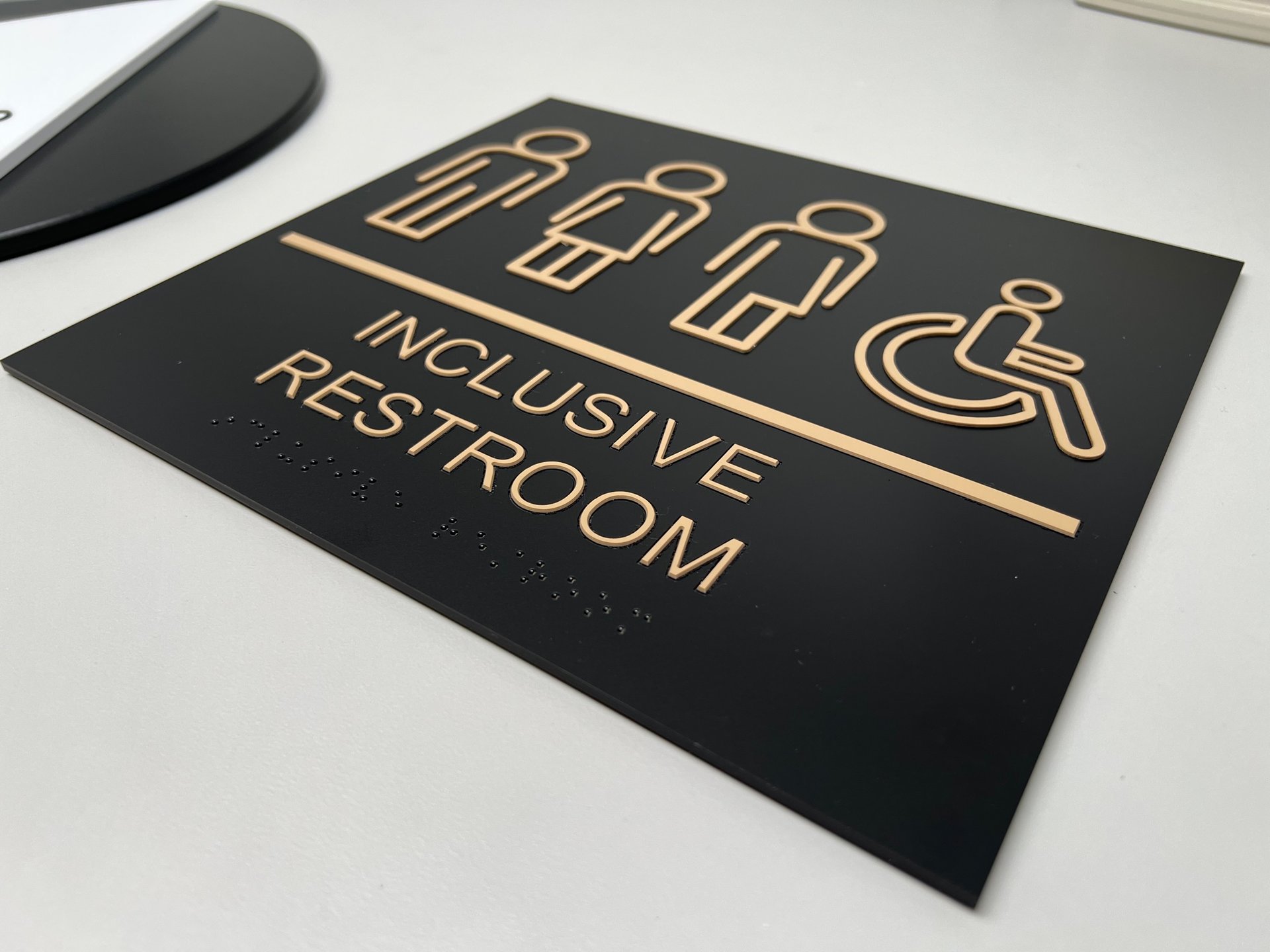 INCLUSIVE ADA SIGNAGE