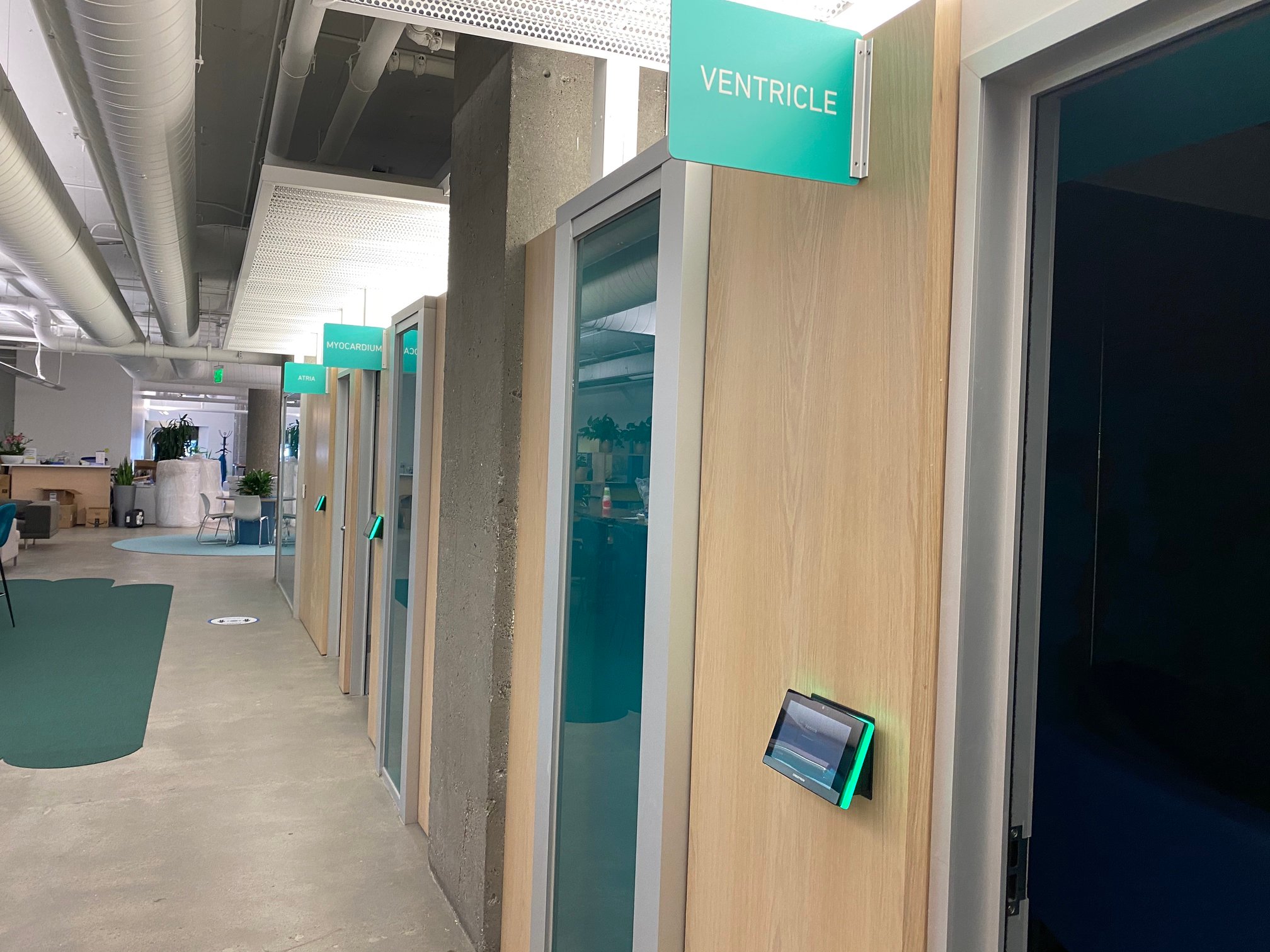 iRhythm Technologies Gets New Wayfinding Signage