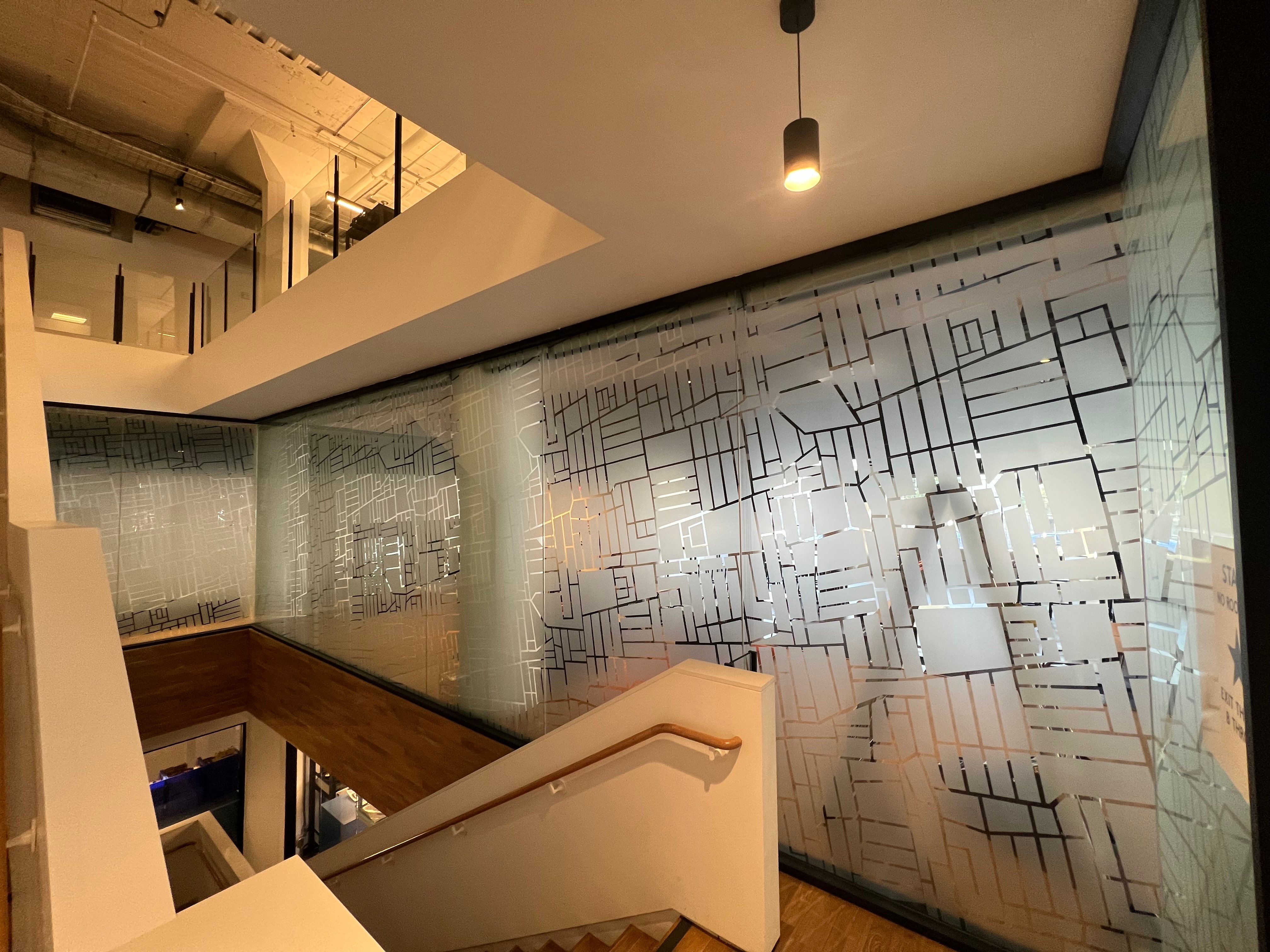 Office Glass Privacy Film