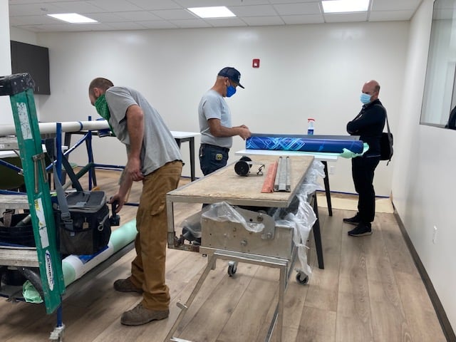 Employee Breakroom Wall Murals