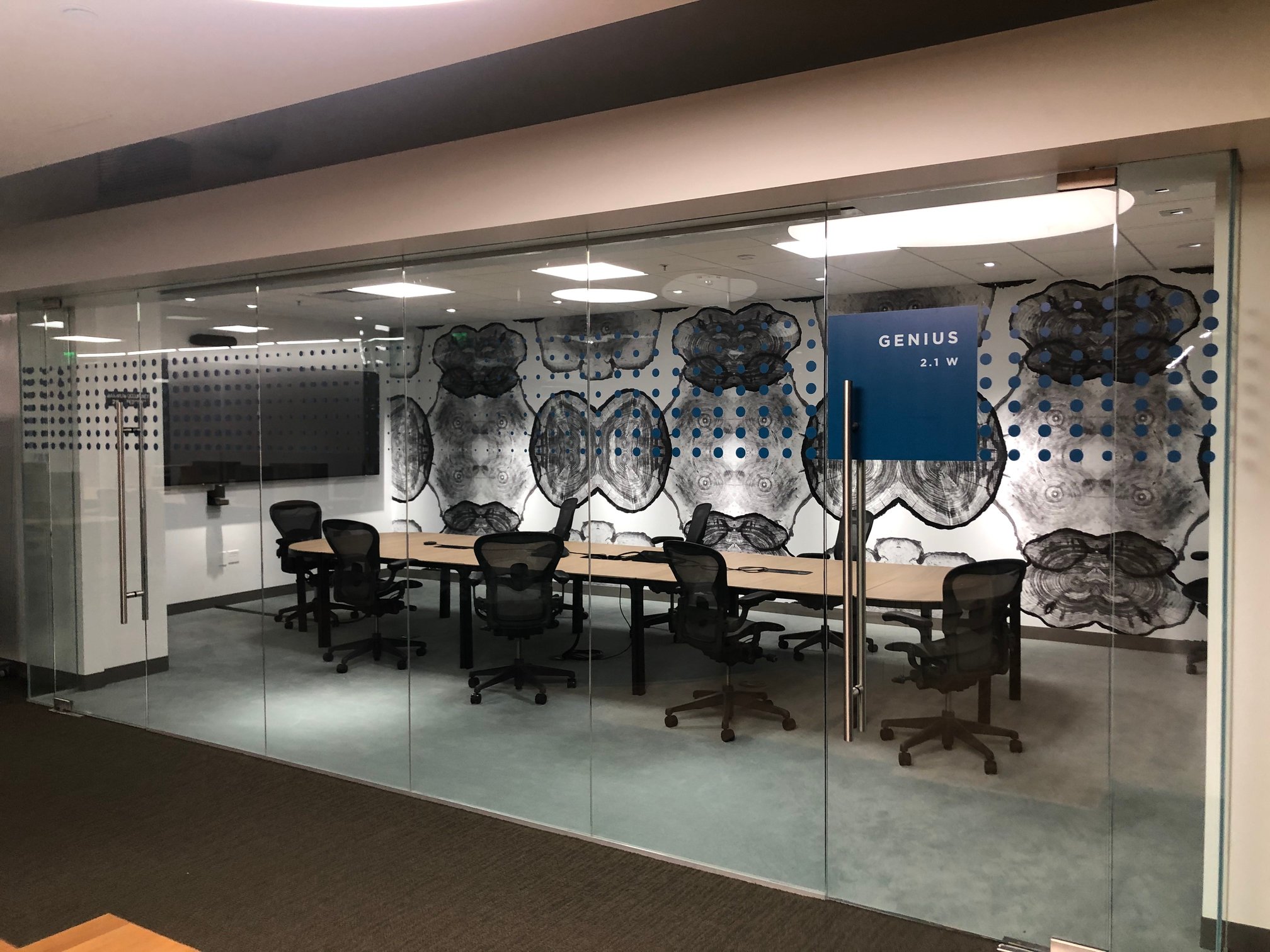 OFFICE GLASS GRAPHICS AT C3.AI