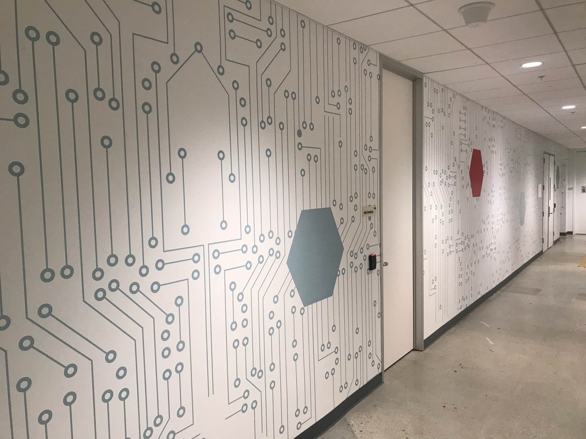 Tech Industry shows their style | Google Walls