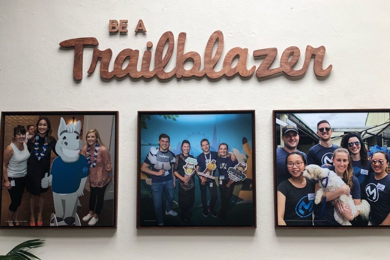 Salesforce Expands Trailblazer Branding with BarkerBlue's Help