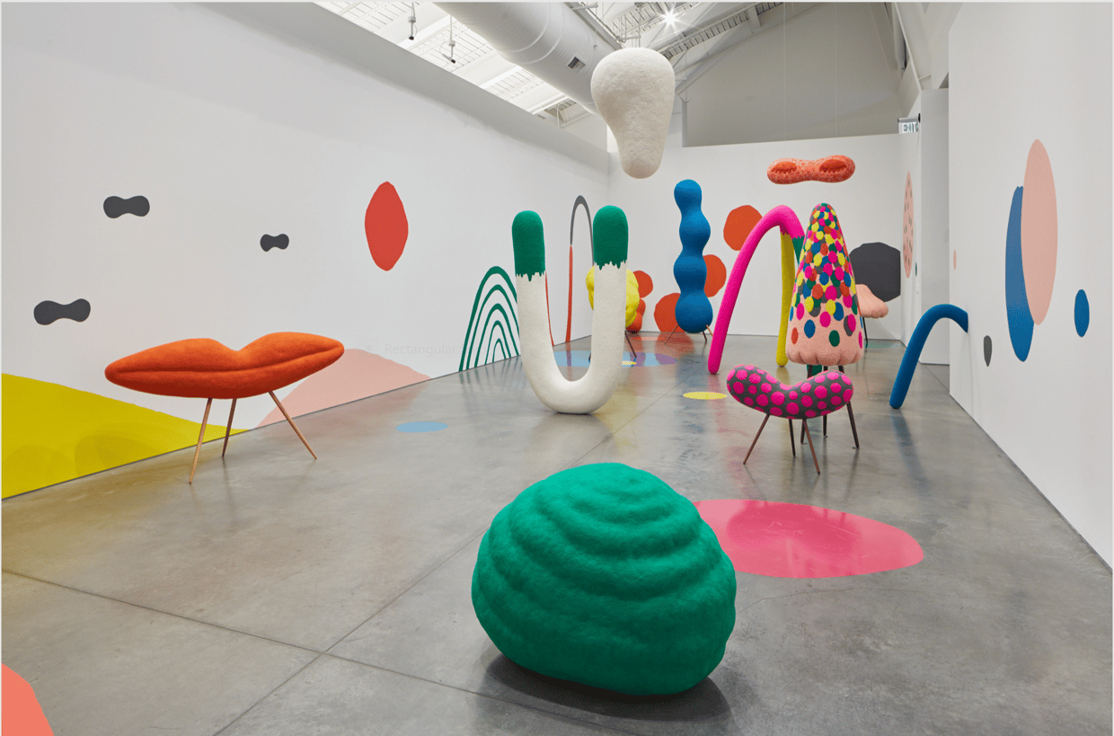 Helping Hearts Smile at Berkeley Art Museum