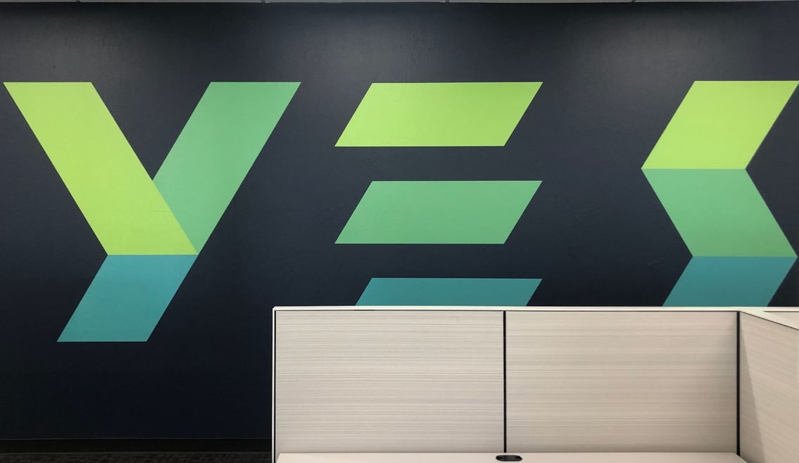 YES Wall Graphics Spring Forward Company Growth